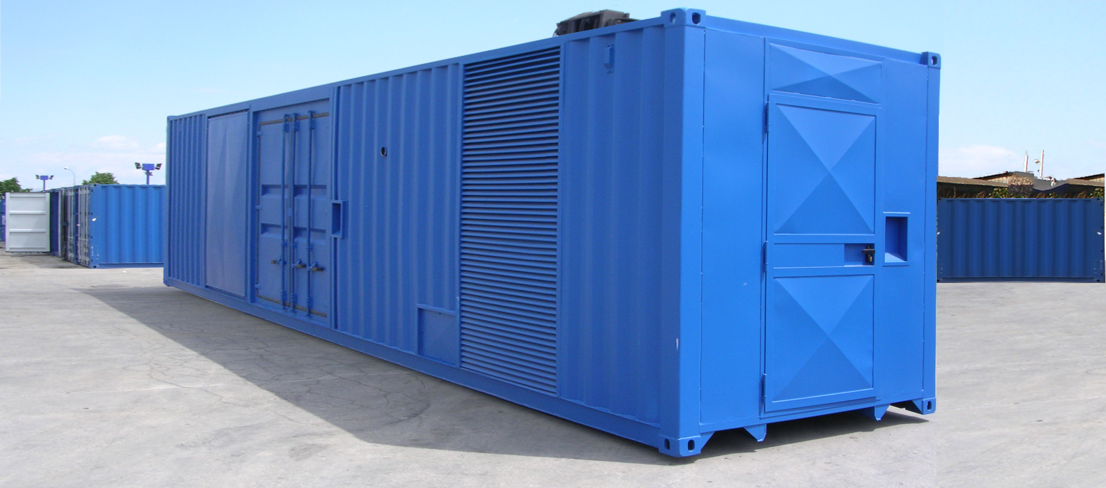 MECOSER Sistemi - Custom Containers - Our experience is your advantage.