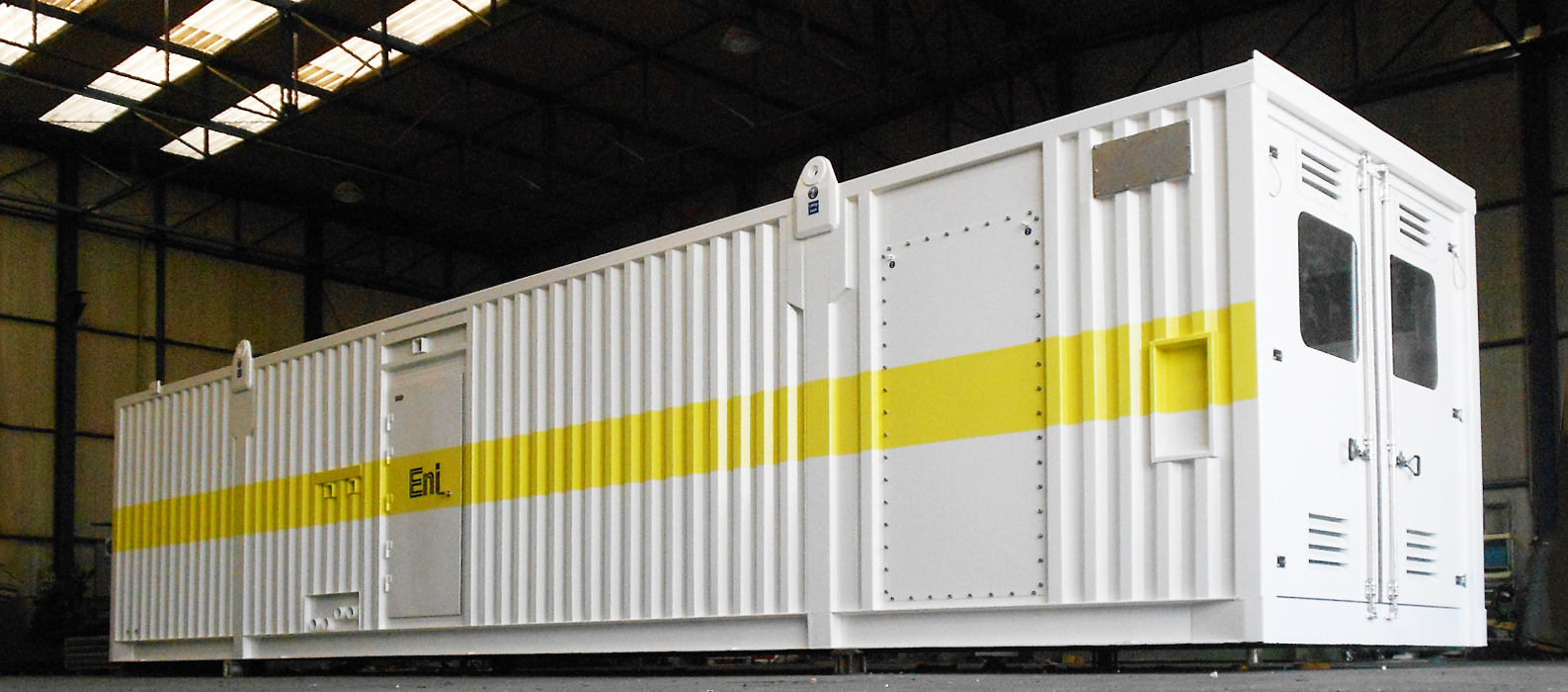 MECOSER Sistemi - Custom Containers - Our experience is your advantage.