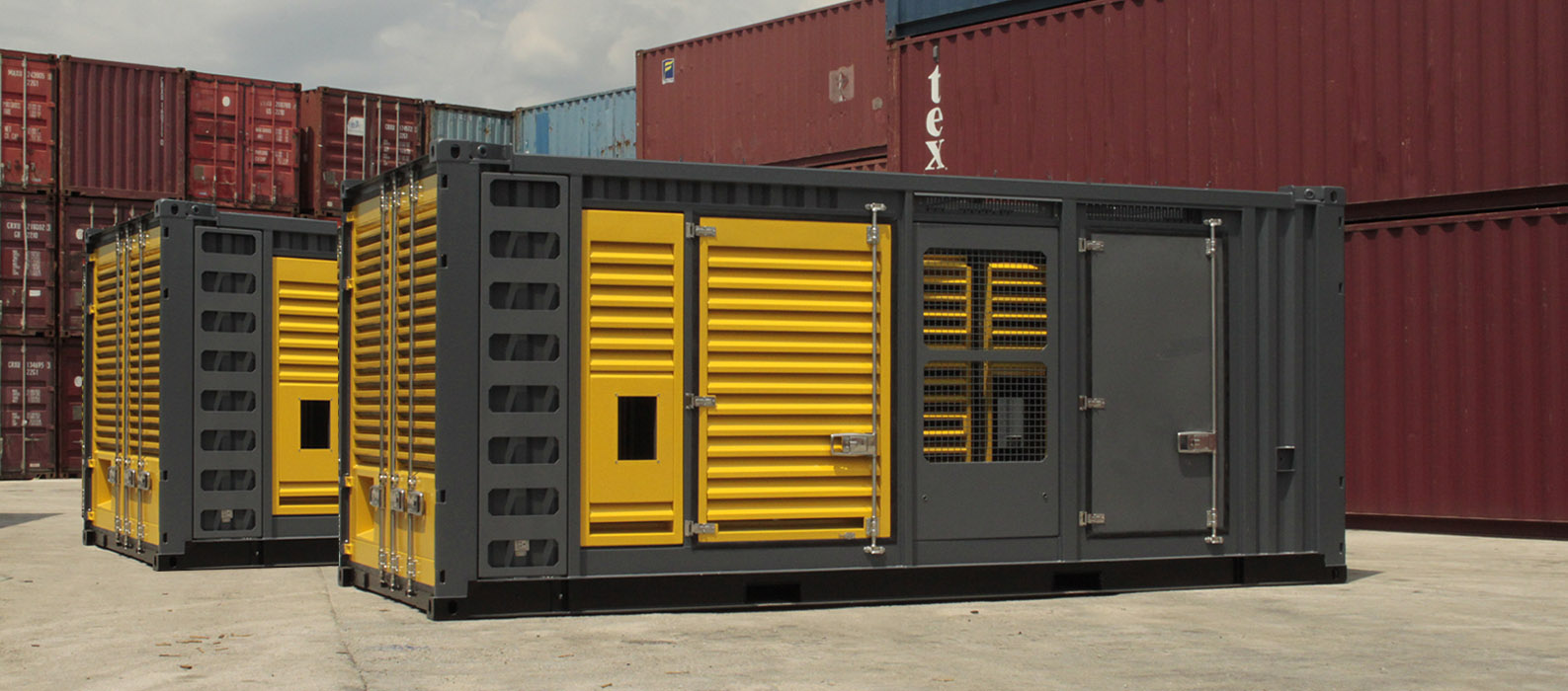 MECOSER Sistemi - Custom Containers - Our experience is your advantage.