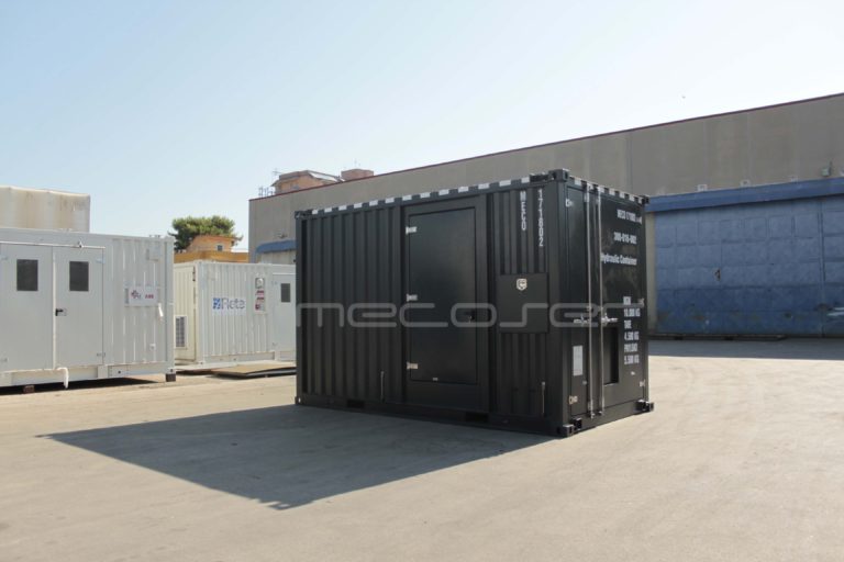 Offshore Sound Isolated Containers - Mecoser Sistemi - Custom Containers