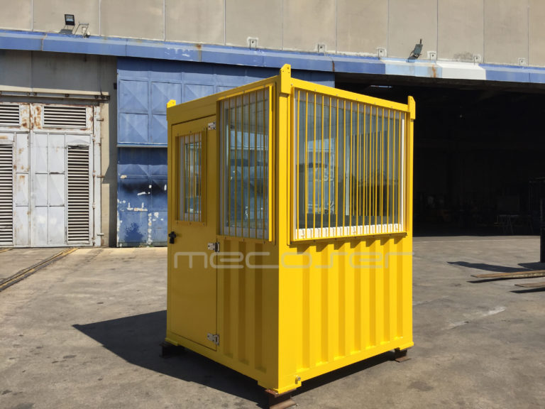 Insulated Control Cabin - Mecoser Sistemi - Custom Containers
