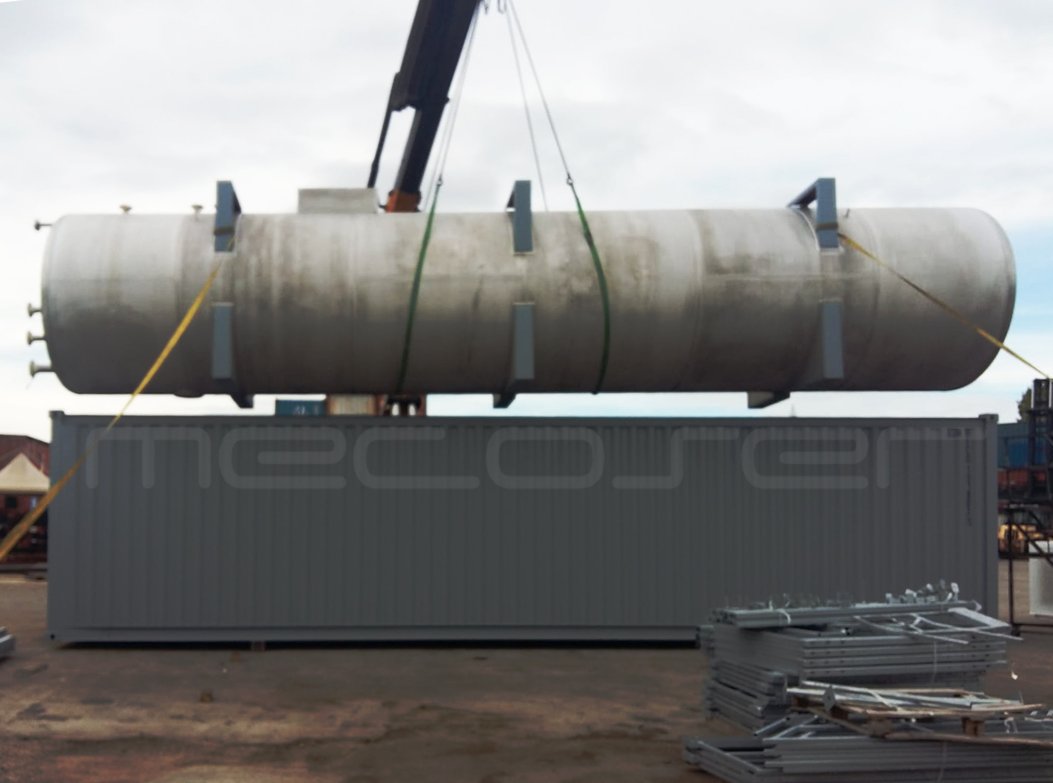 Iso Tank Container - Mecoser Sistemi - Custom Containers