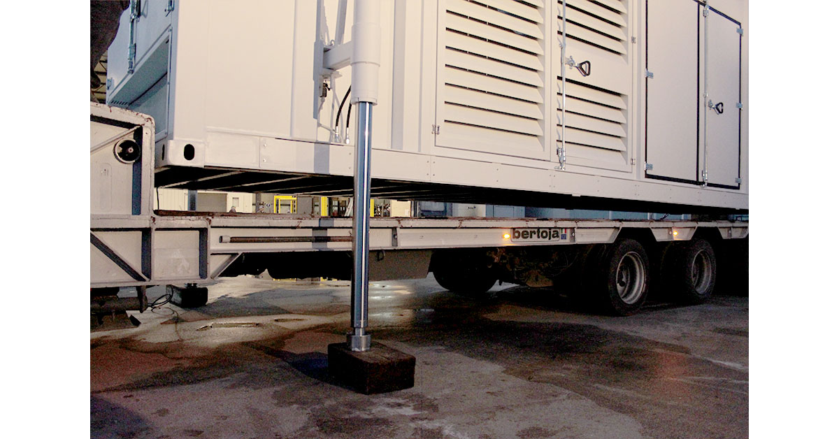 New genset container - Mecoser Sistemi - Custom Containers