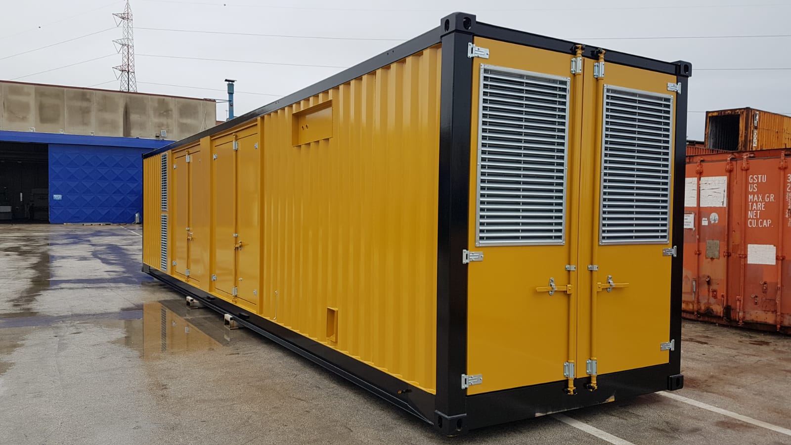 Soundproof Containers | Mecoser Sistemi - Custom Containers