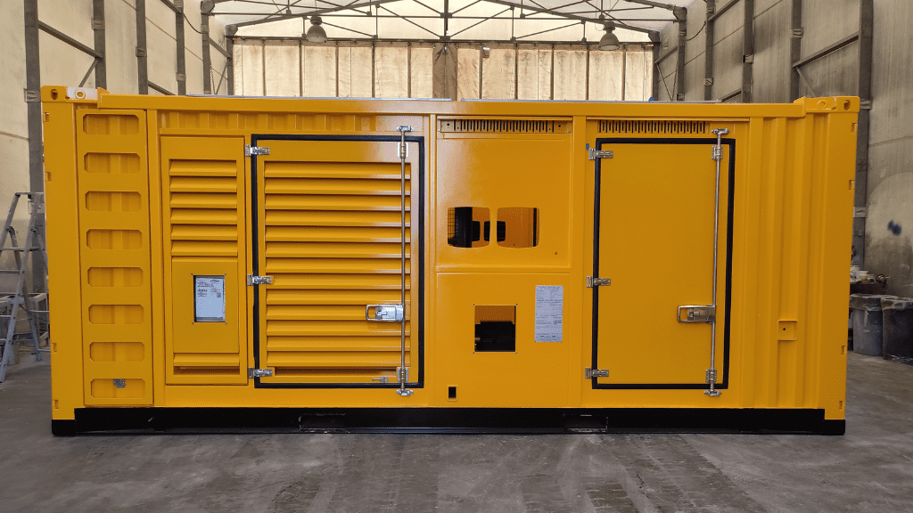 1 customer. 140 containers. - Mecoser Sistemi - Custom Containers